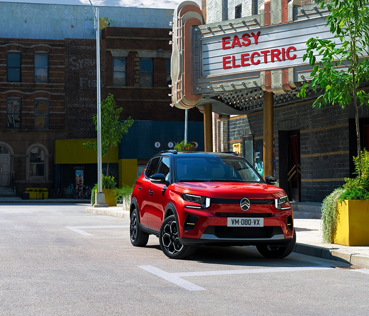 New Citroën ë-C3 - 100% Electric Car | Citroën UK