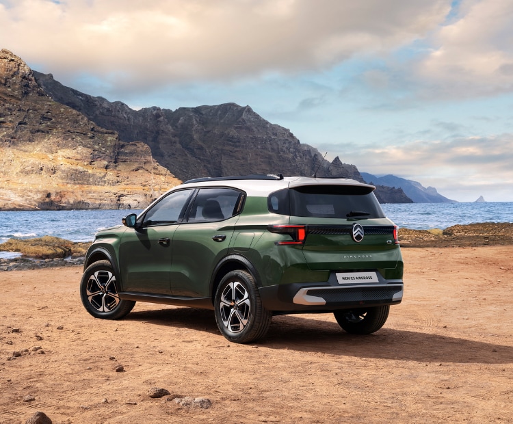Citroën C3 Aircross | Spacious & Compact SUV | Citroën UK