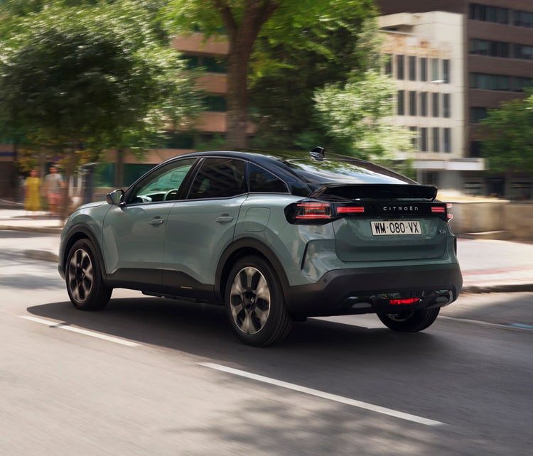 Citroen electric c4 store