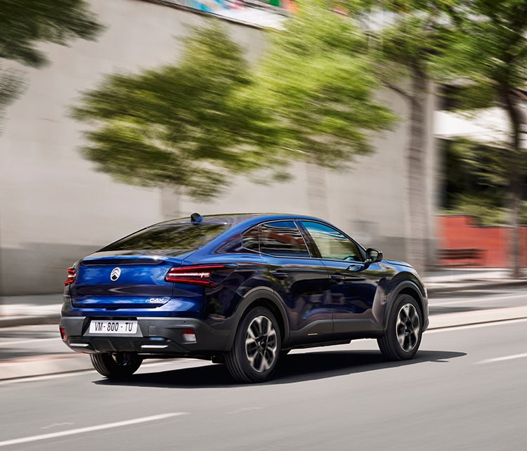 New Citroën ë-C4 X Fastback – 100% Electric & Hybrid | Citroën UK