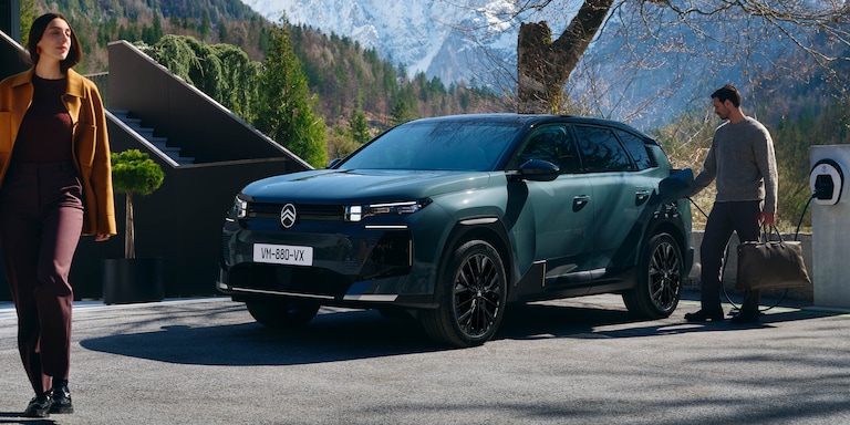 SUV Range: Compact, Electric, & Hybrid SUVs | Citroën UK