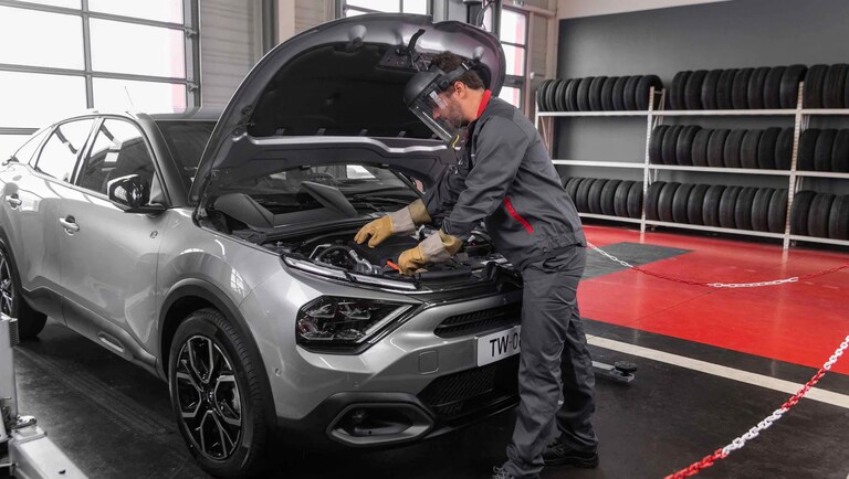 Citroën Maintenance Services | Citroën UK
