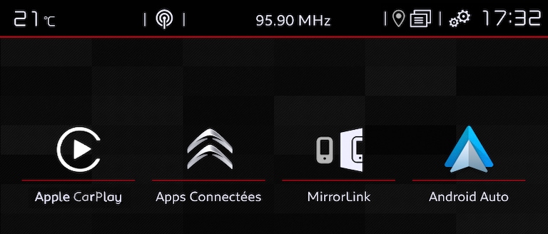 Mirror Screen | Apple Carplay & Android Auto Compatible