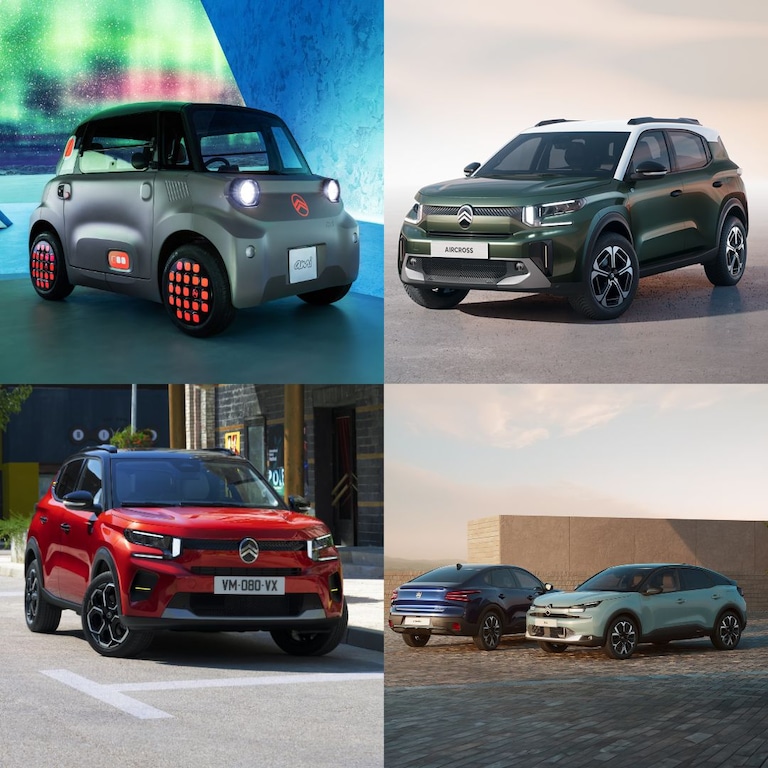 CITROËN OFFERS THE MOST EVS UNDER £30K, MAKING ELECTRIC MORE ACCESSIBLE
