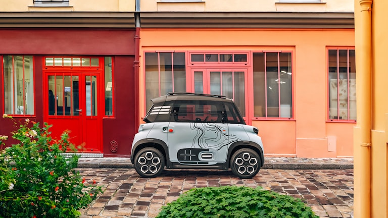 The Electric Future | Citroën Skate | Citroën UK
