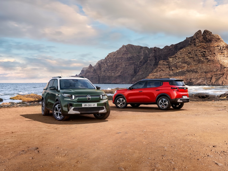 CITROËN REVEALS NEW C3 AIRCROSS COMPACT SUV