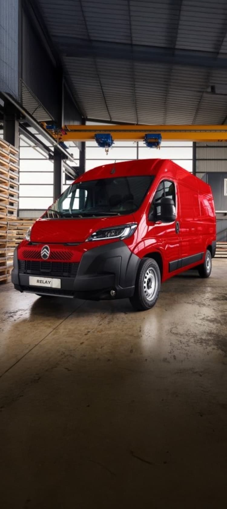 Citroën New Van Range | Commercial Vehicles | Citroën UK