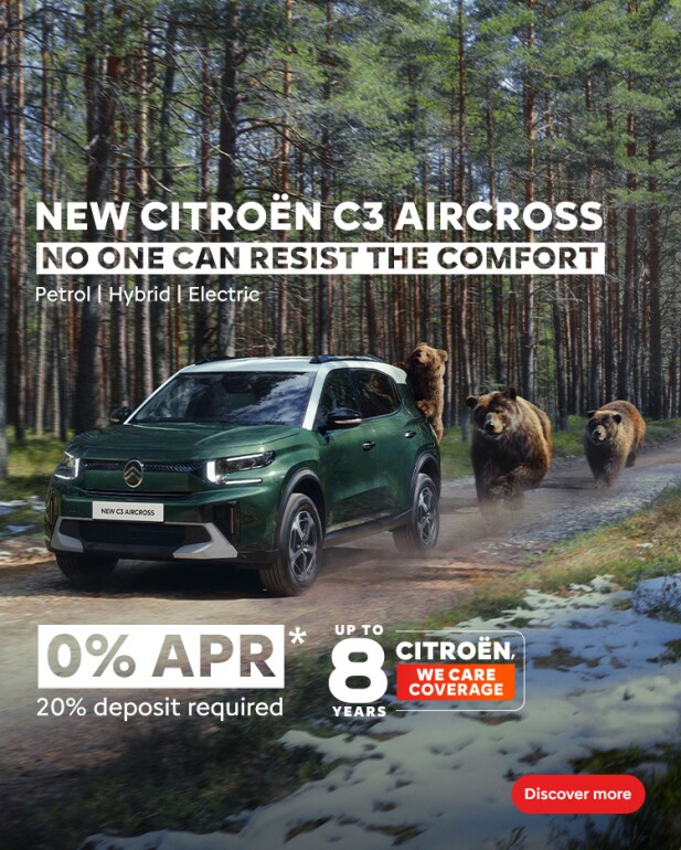 Official Citroën Website | New & Used Cars | Citroën UK