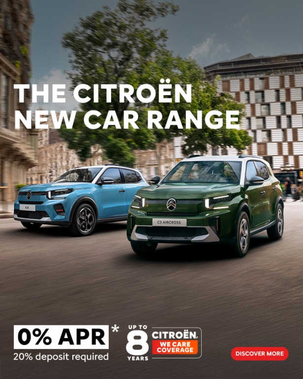 Official Citroën Website | New & Used Cars | Citroën UK