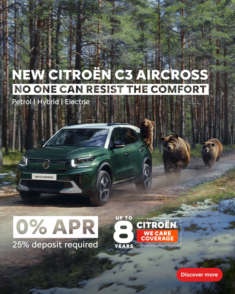 Official Citroën Website | New & Used Cars | Citroën UK