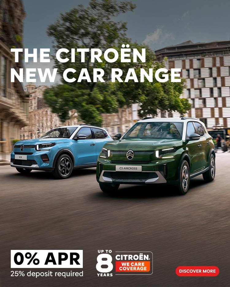 Official Citroën Website | New & Used Cars | Citroën UK