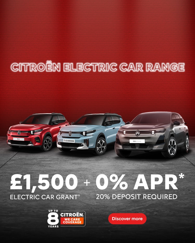 Official Citroën Website | New & Used Cars | Citroën UK