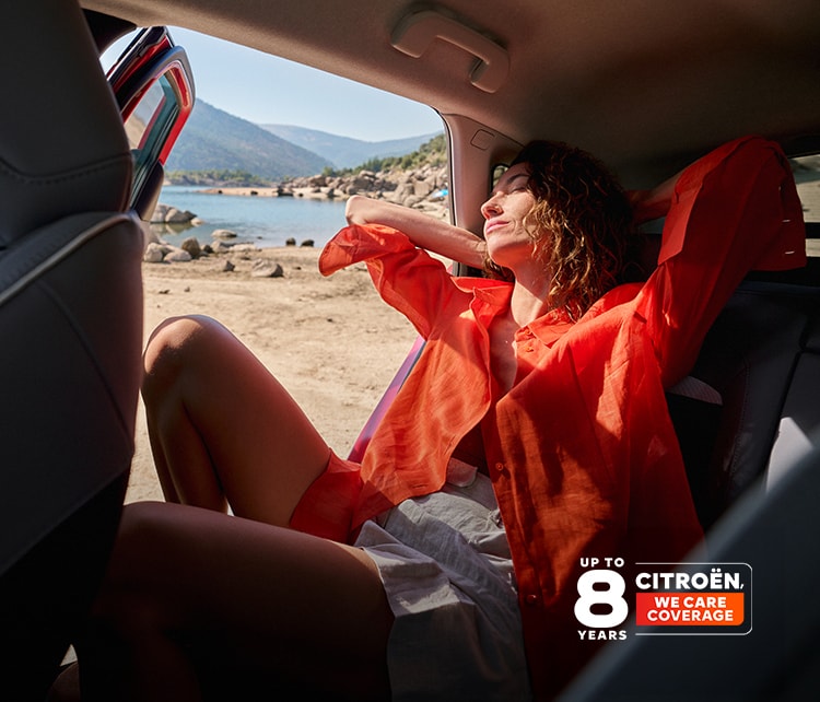 New Citroën Holidays - Travel with complete freedom | Citroën UK