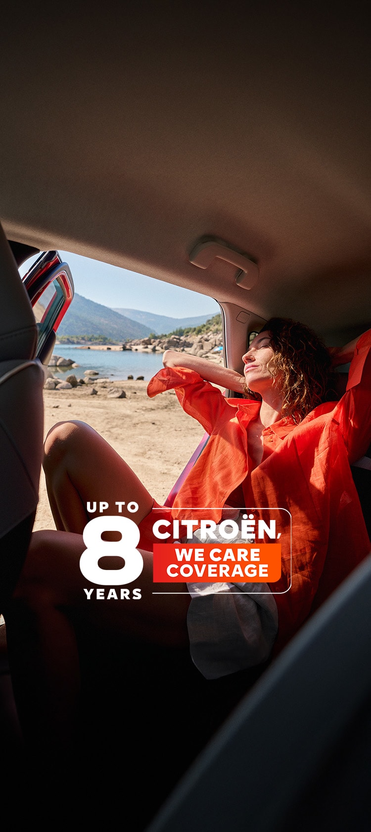 Citroën, We Care Coverage | Extra 5 Years of Additional Coverage