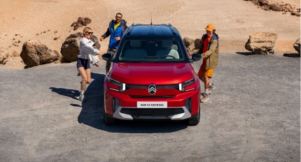 Family Cars: 5-Seater to 9-Seater | Citroën UK