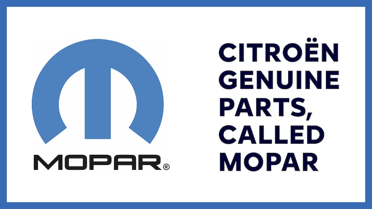 Maintainence | Parts | Citroën UK