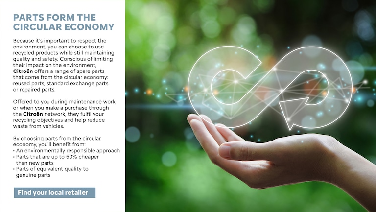 Maintainence | Parts | Citroën UK