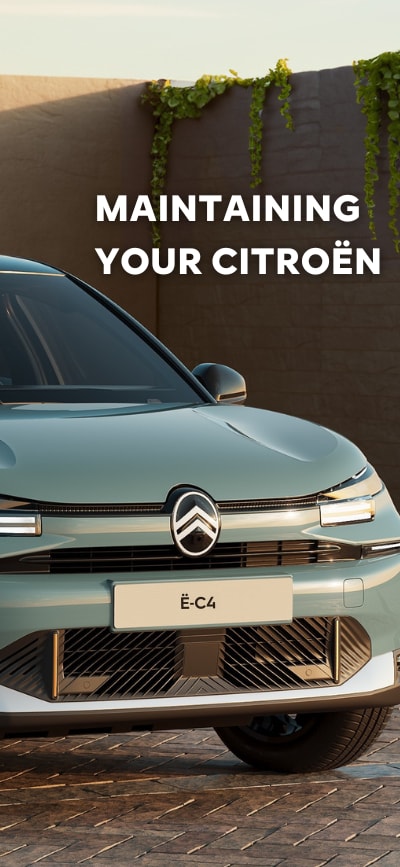 Citroën Servicing | Citroën UK