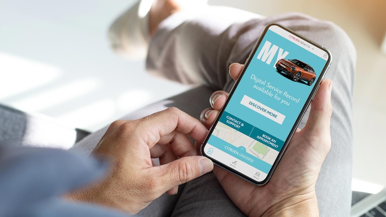 Citroën Servicing | Citroën UK