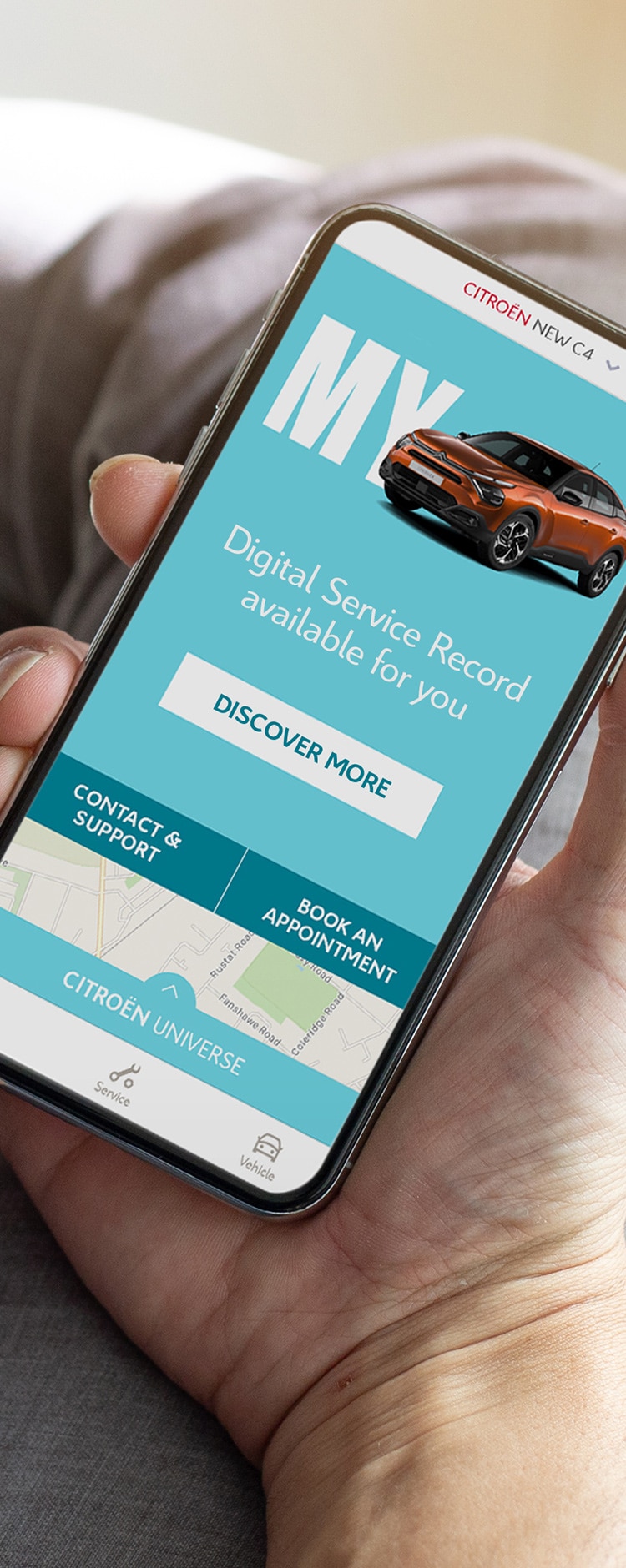 Digital Service Record | Citroën UK