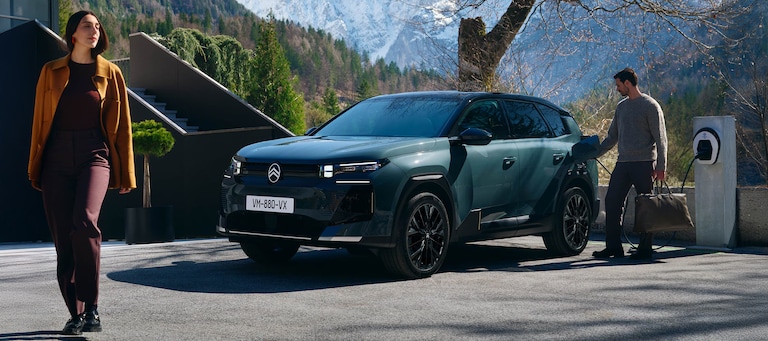 SUV Range: Compact, Electric, & Hybrid SUVs | Citroën UK