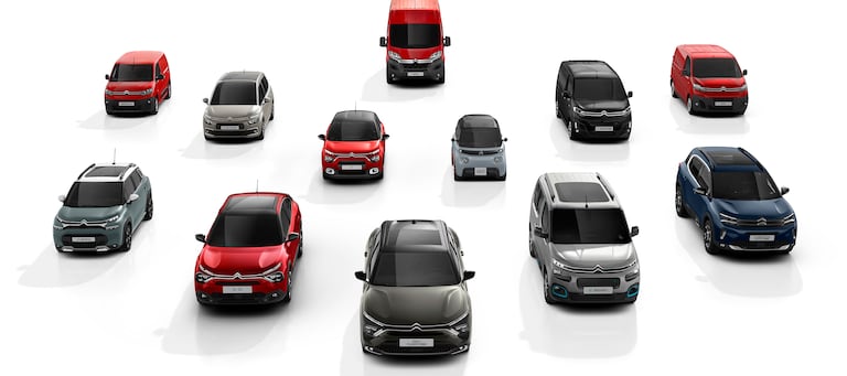 Citroën | Range Of Future Vehicles | Citroën UK