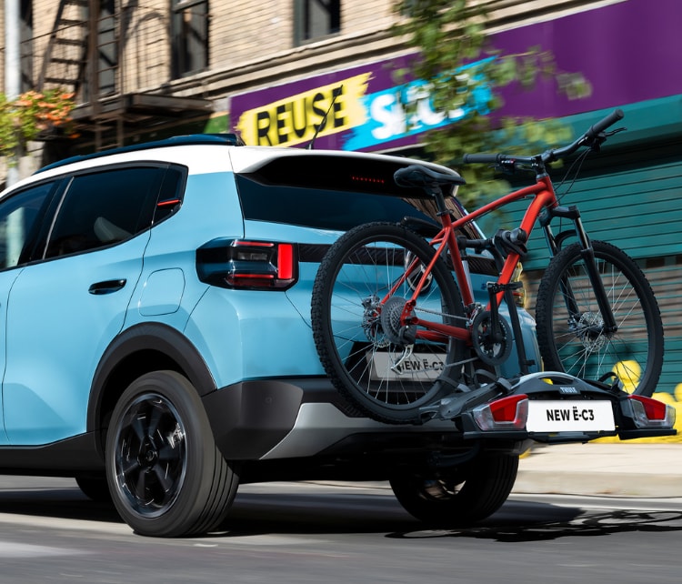 Citroën ë-C3 | The iconic electric city car