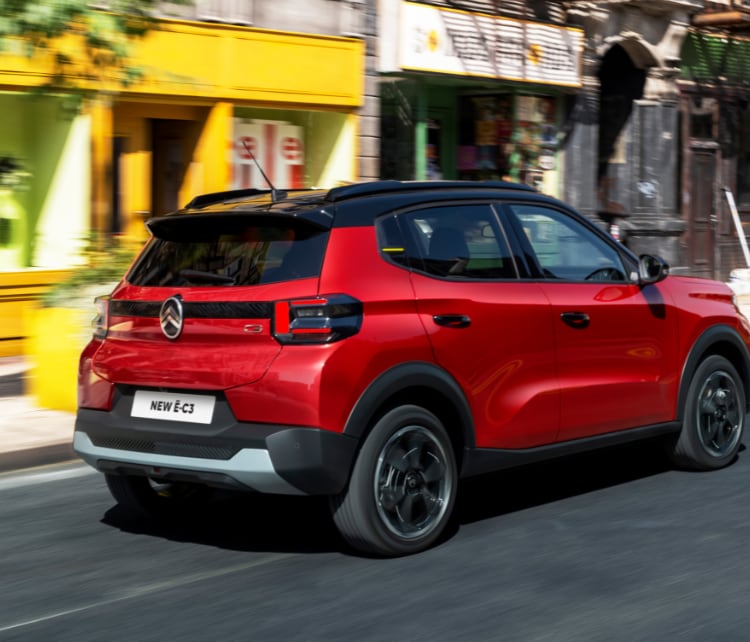 Citroën ë-C3 | The iconic electric city car