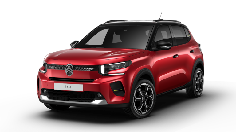 Citroën ë-C3 | The iconic electric city car