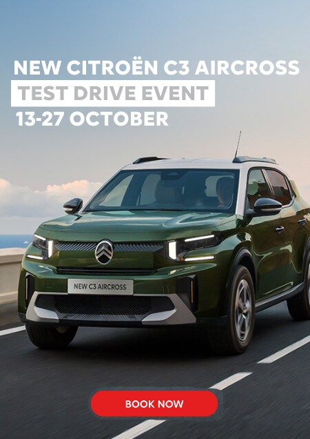 New Citroën ë-C3 Aircross Family SUV: Electric Car | Citroën UK