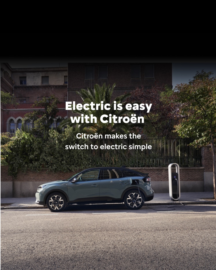 Discover Citroën Electric & Plug-In Hybrid Vehicles | Citroën UK