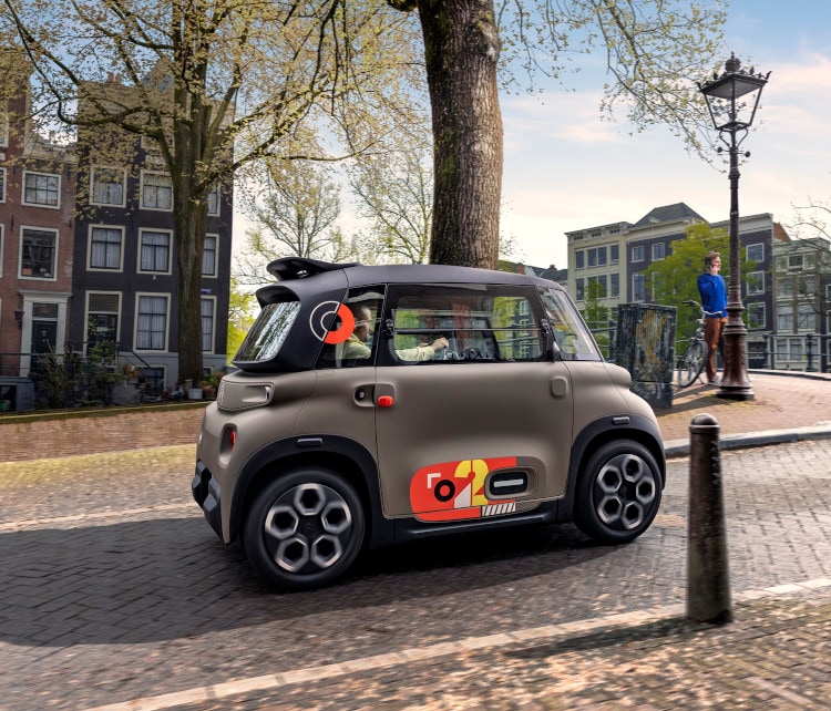 Small Cars | Best City Cars & Compact Electric | Citroën UK