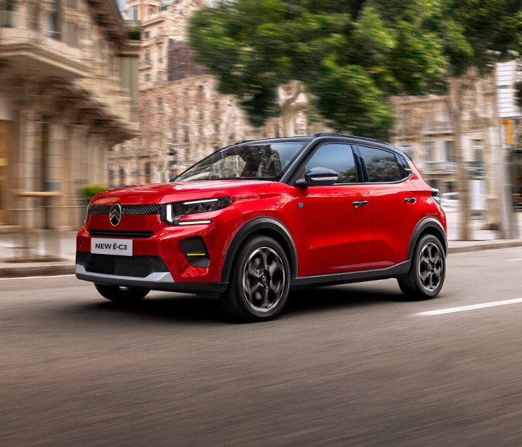 Small Cars | Best City Cars & Compact Electric | Citroën UK