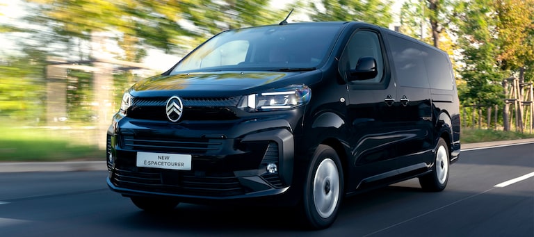 Electric Vans | Discover Our New Electric Vans | Citroën UK